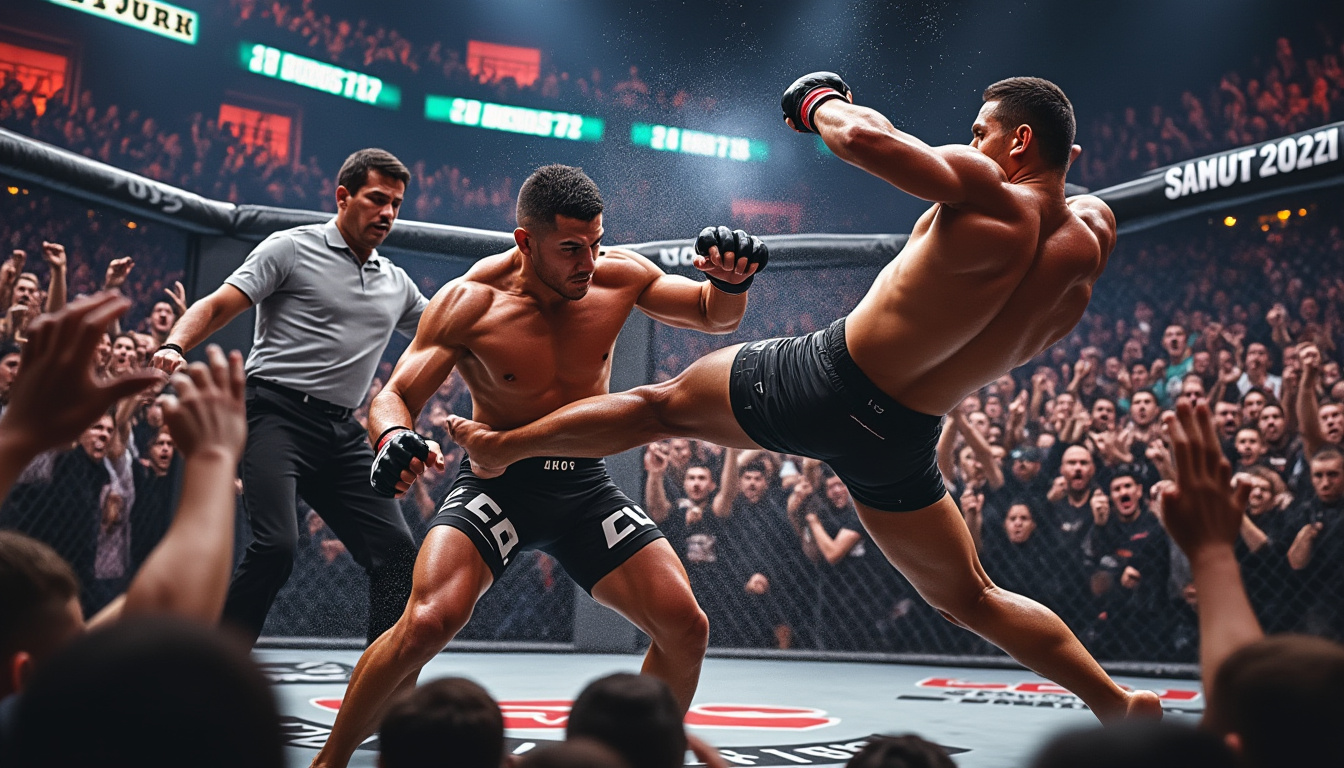 UFC : La Révolution du MMA en Route vers la Gloire